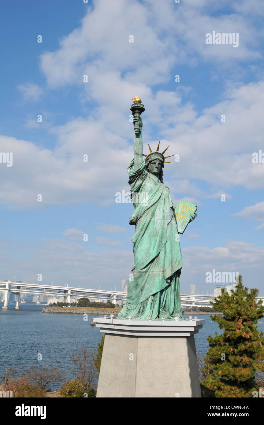 Architectural detail of the famous Statue of Liberty (Liberty ...