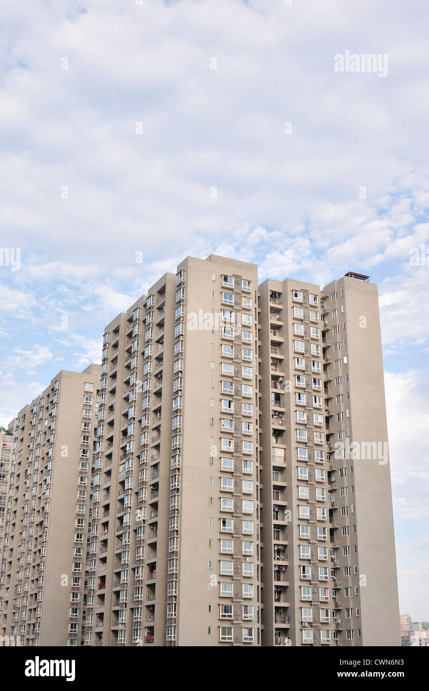 modern apartment building in china Stock Photo - Alamy