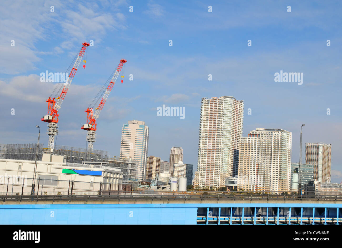 Panorama of urban landscape in Tokyo, Japan Stock Photo - Alamy