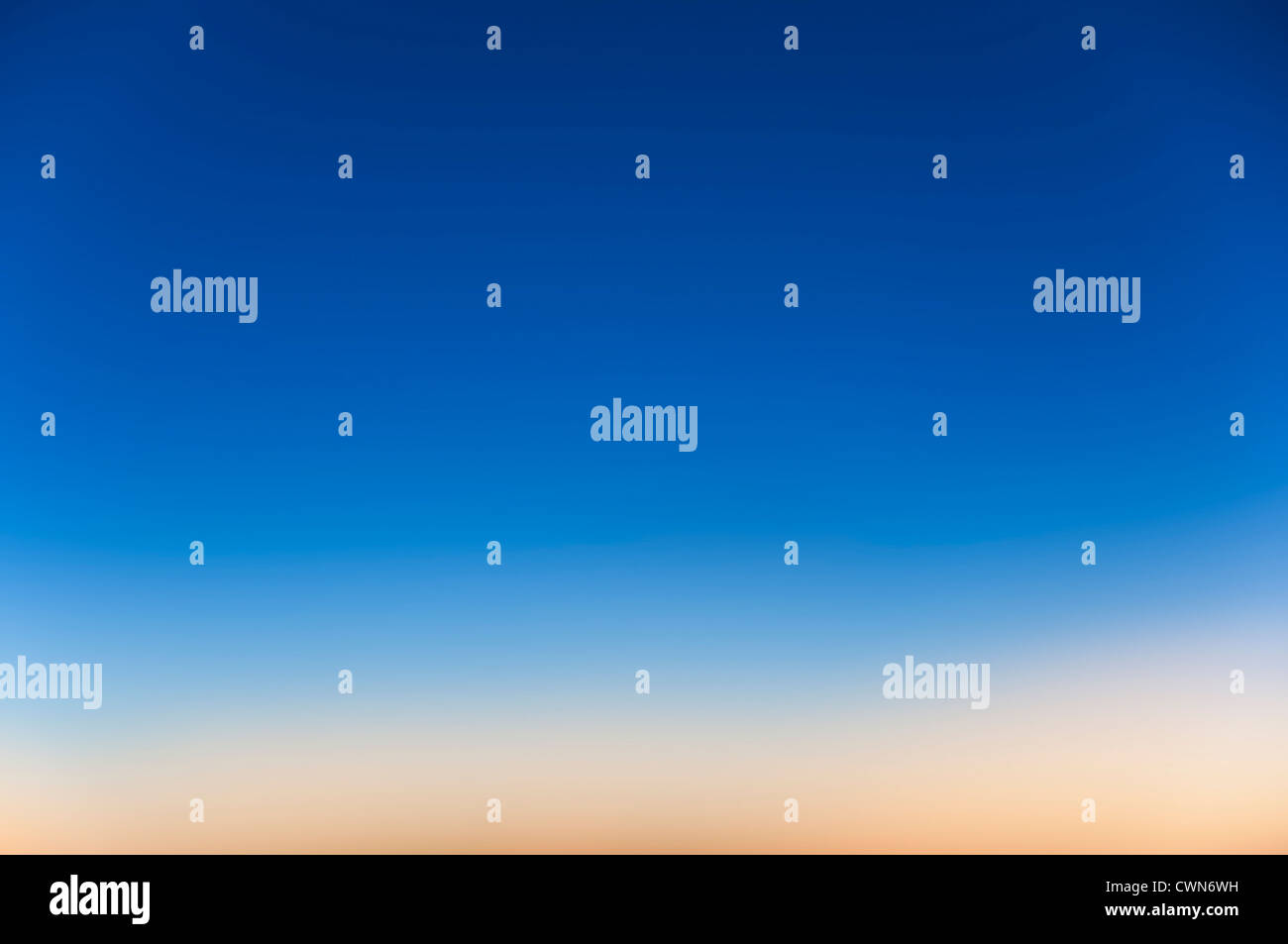 SKy taken at sunset inside airplane Stock Photo - Alamy