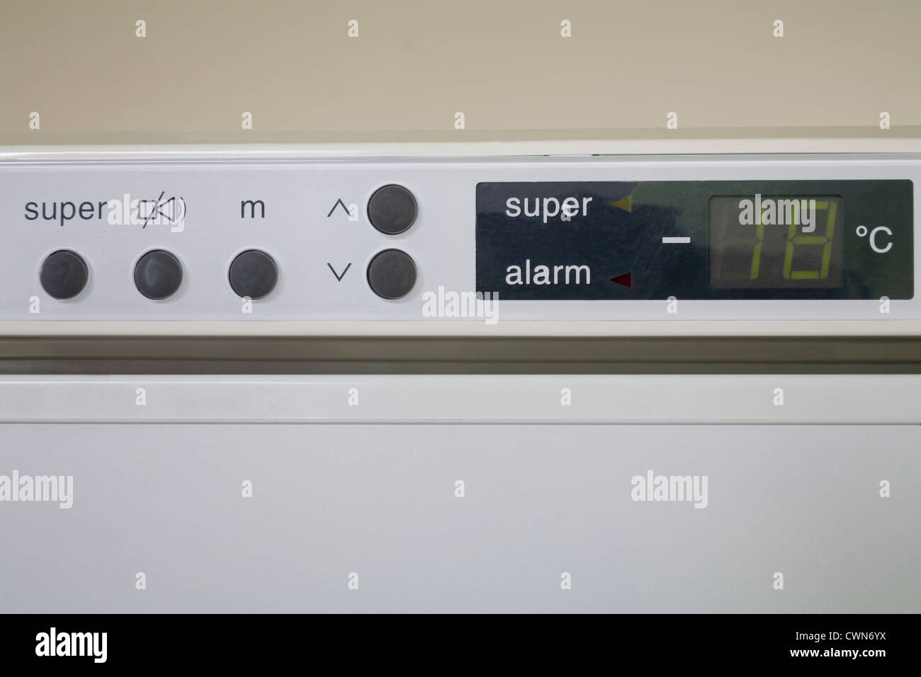 Freezer control panel hi-res stock photography and images - Alamy