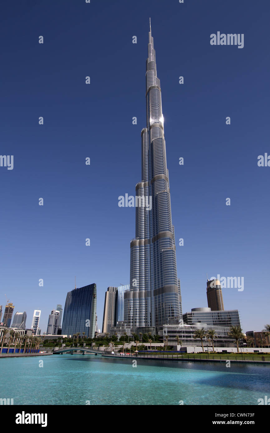 Dubai, Burj Khalifa Stock Photo - Alamy