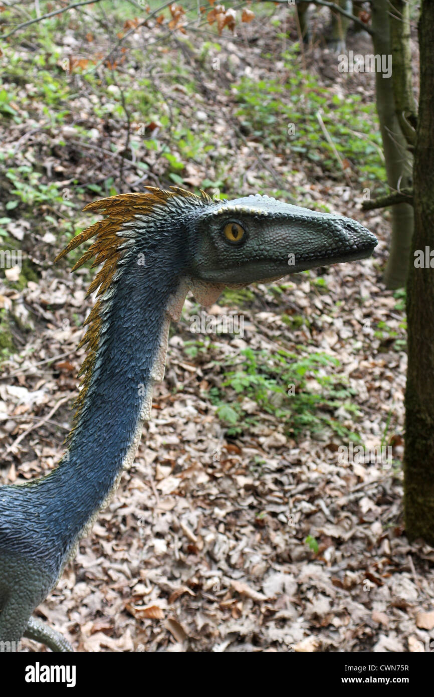 Dinosaurierpark in Muenchehagen Stock Photo - Alamy