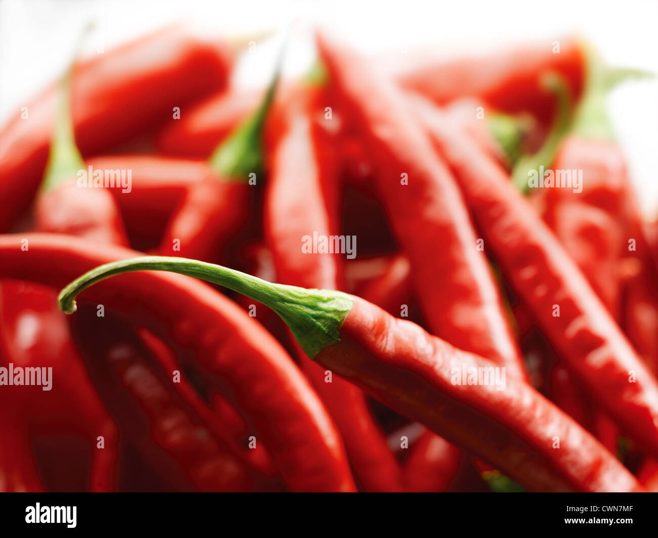 Chilli pepper spice scale color hi-res stock photography and images - Alamy