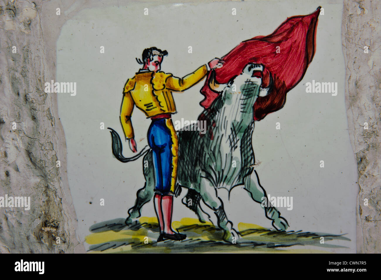 Matador bull art hi-res stock photography and images - Alamy