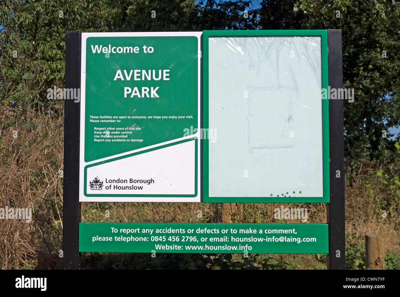 Avenue park hi-res stock photography and images - Alamy