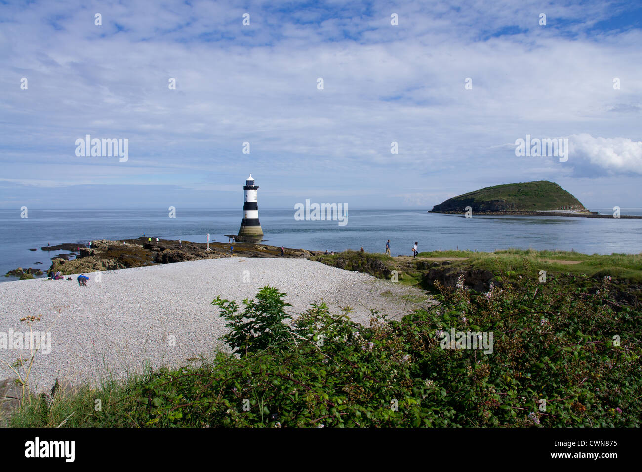 Penmon Point, Anglesey Stock Photo - Alamy