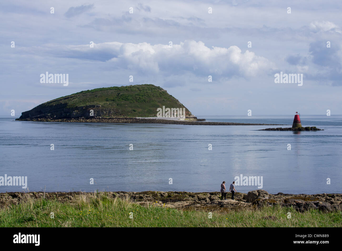 Penmon Point, Anglesey Stock Photo - Alamy