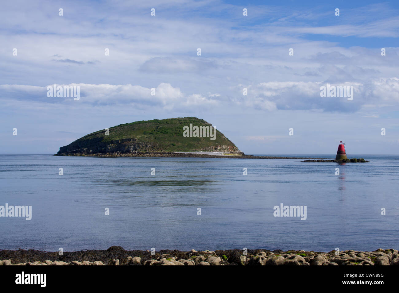 Penmon Point, Anglesey Stock Photo - Alamy