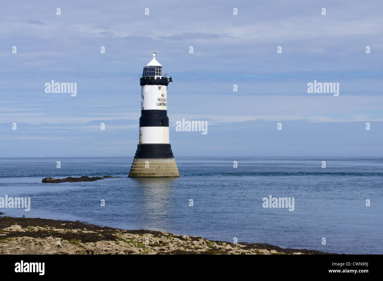 Penmon Point, Anglesey Stock Photo - Alamy