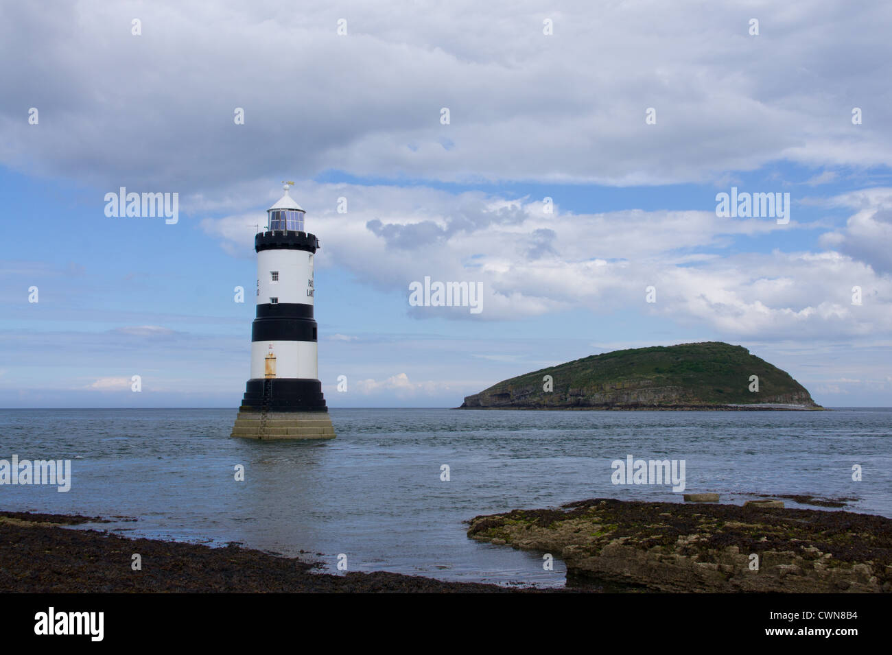 Penmon Point, Anglesey Stock Photo - Alamy
