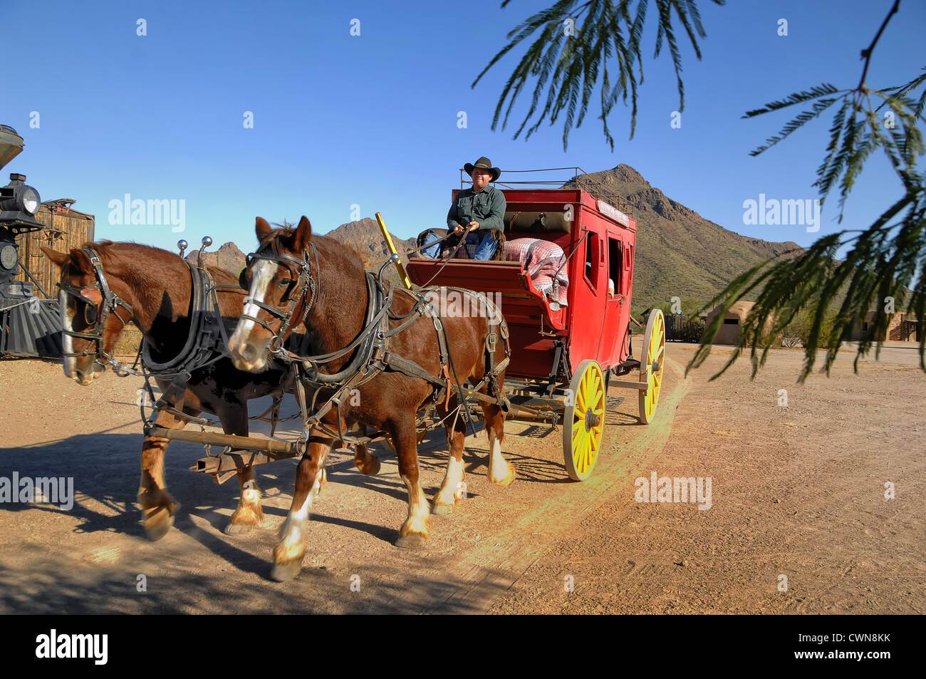Prairie schooner hi-res stock photography and images - Alamy
