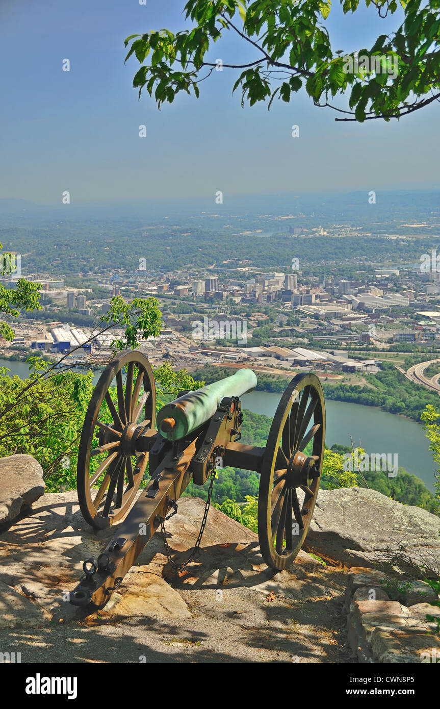 Point Park has preserved a number of canons from the Battle of ...
