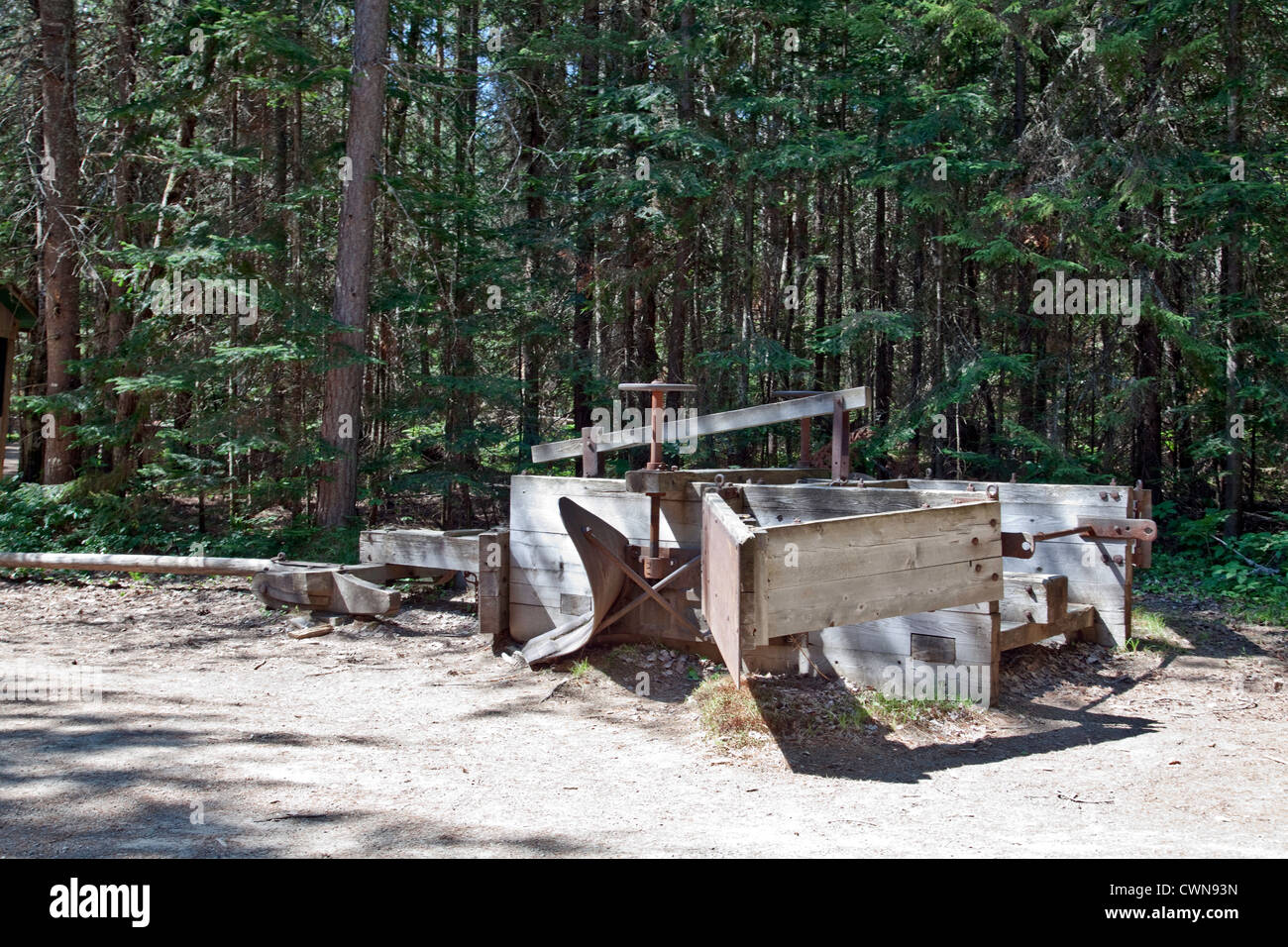Logging algonquin park hi-res stock photography and images - Alamy