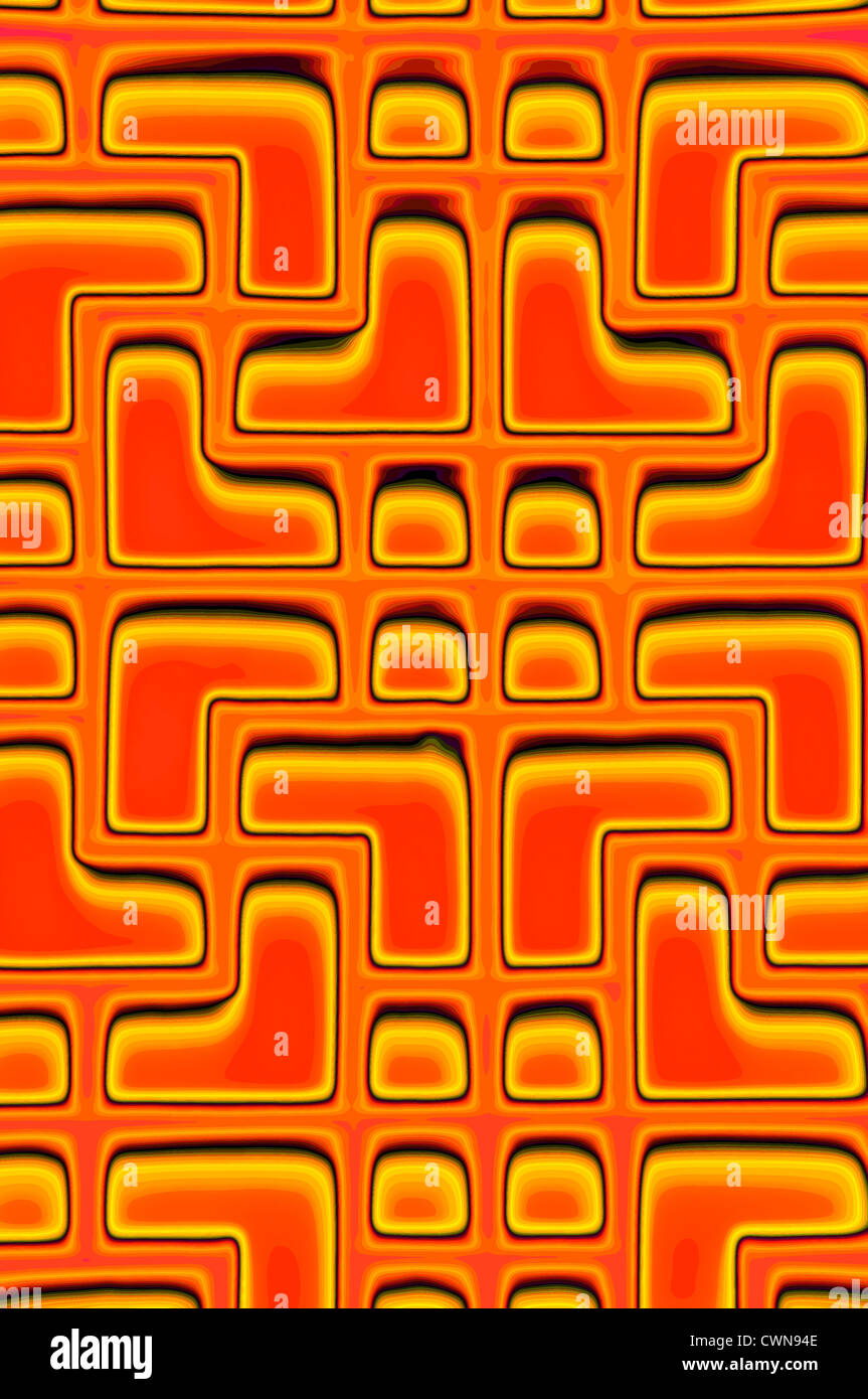 Pop art abstract for business or technology Stock Photo - Alamy