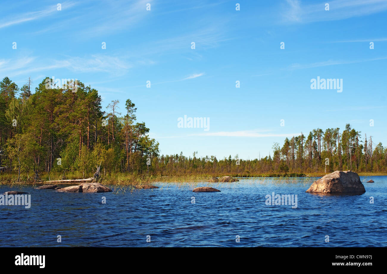 Northen lakes hi-res stock photography and images - Alamy