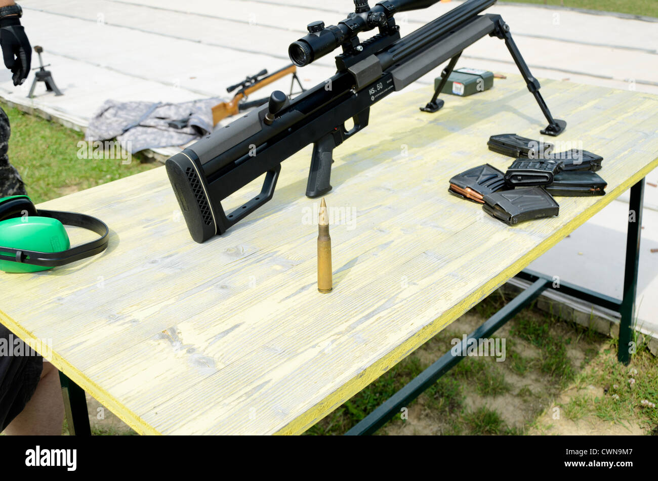 Sport sniper rifle hi-res stock photography and images - Alamy