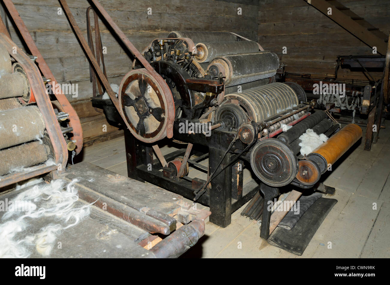 Wool village hi-res stock photography and images - Alamy
