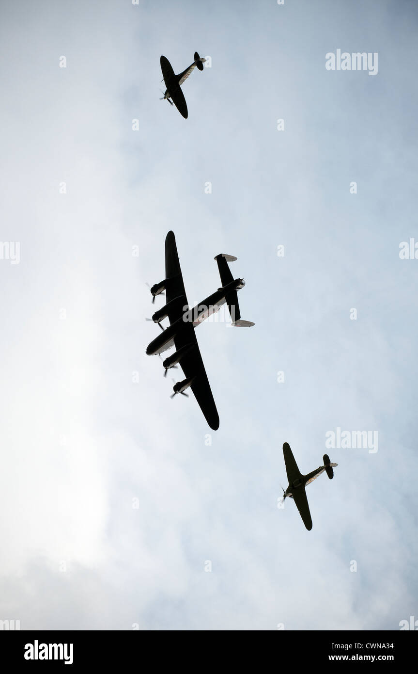 The Battle of Britain Memorial Flight is the RAF's tribute to the ...