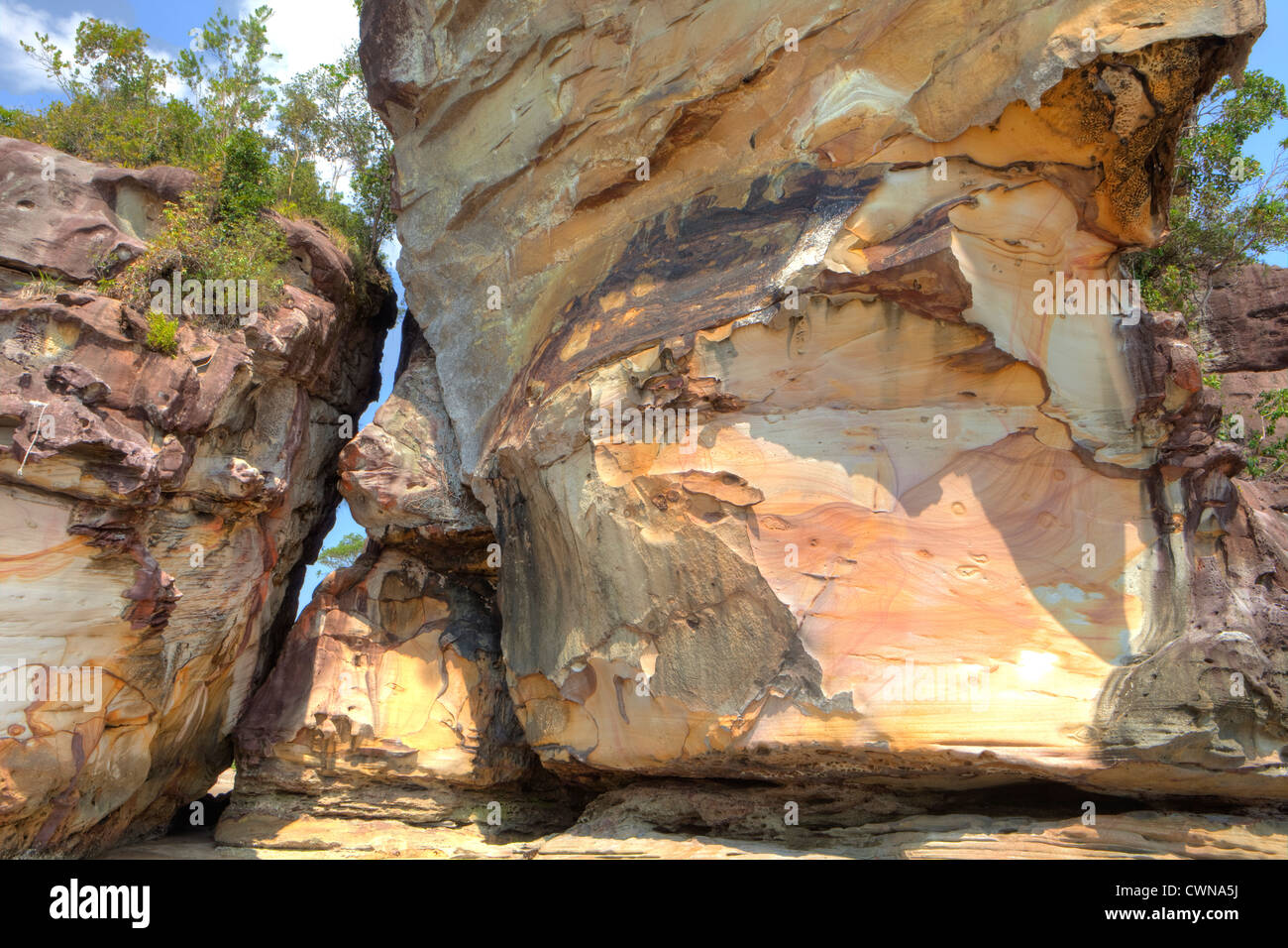 Rocks, Bako National Park, Borneo Malaysia Stock Photo - Alamy