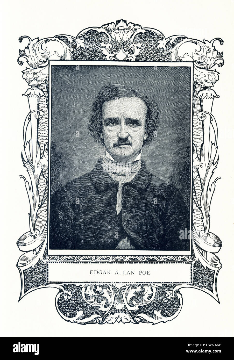 Edgar Allen Poe (1809-1849) was an American writer, poet, and literary ...