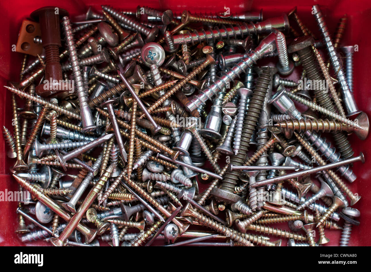 Bunch of bolts hi-res stock photography and images - Alamy