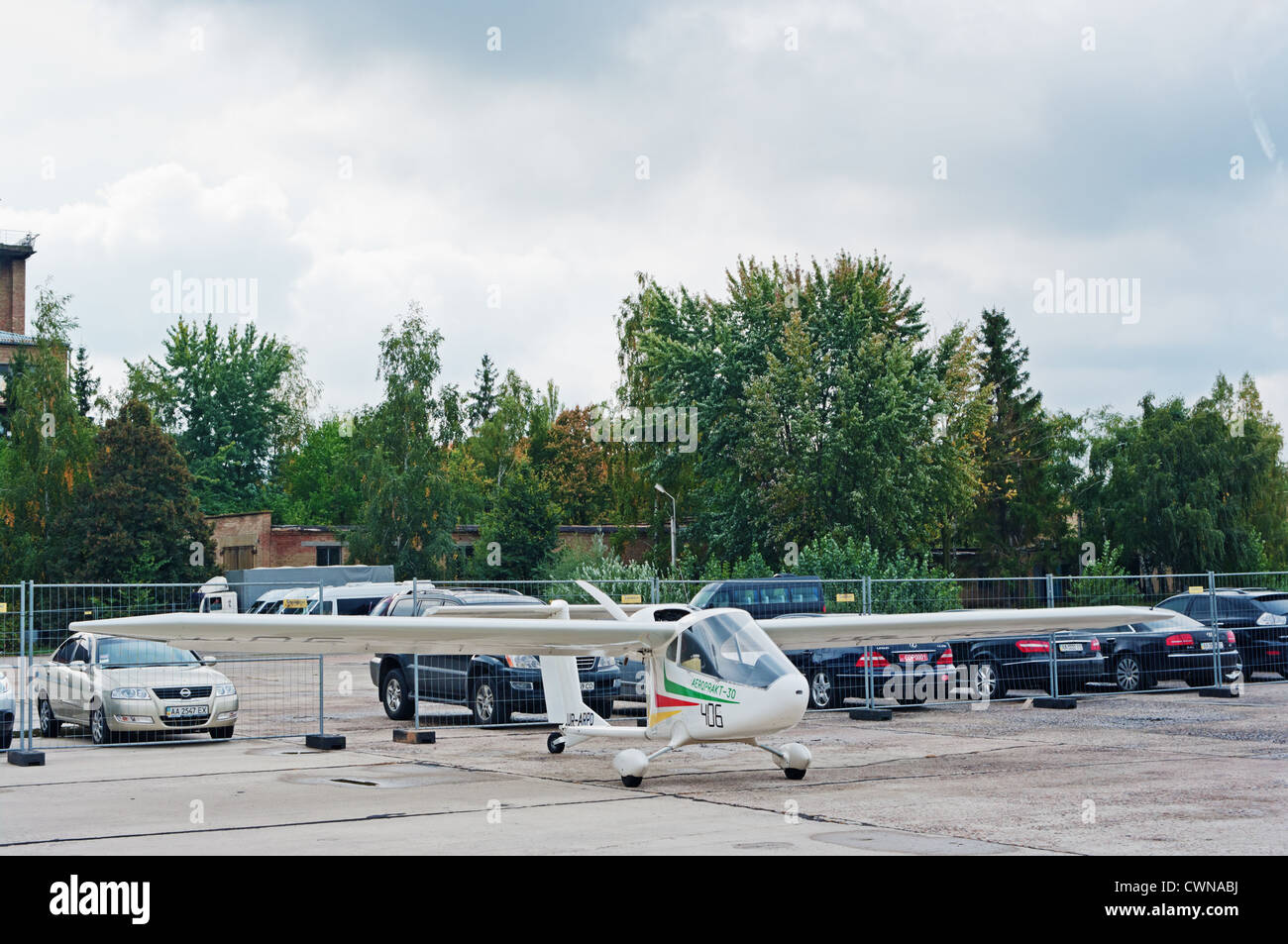 Plane cockpit front view tail hi-res stock photography and images - Alamy