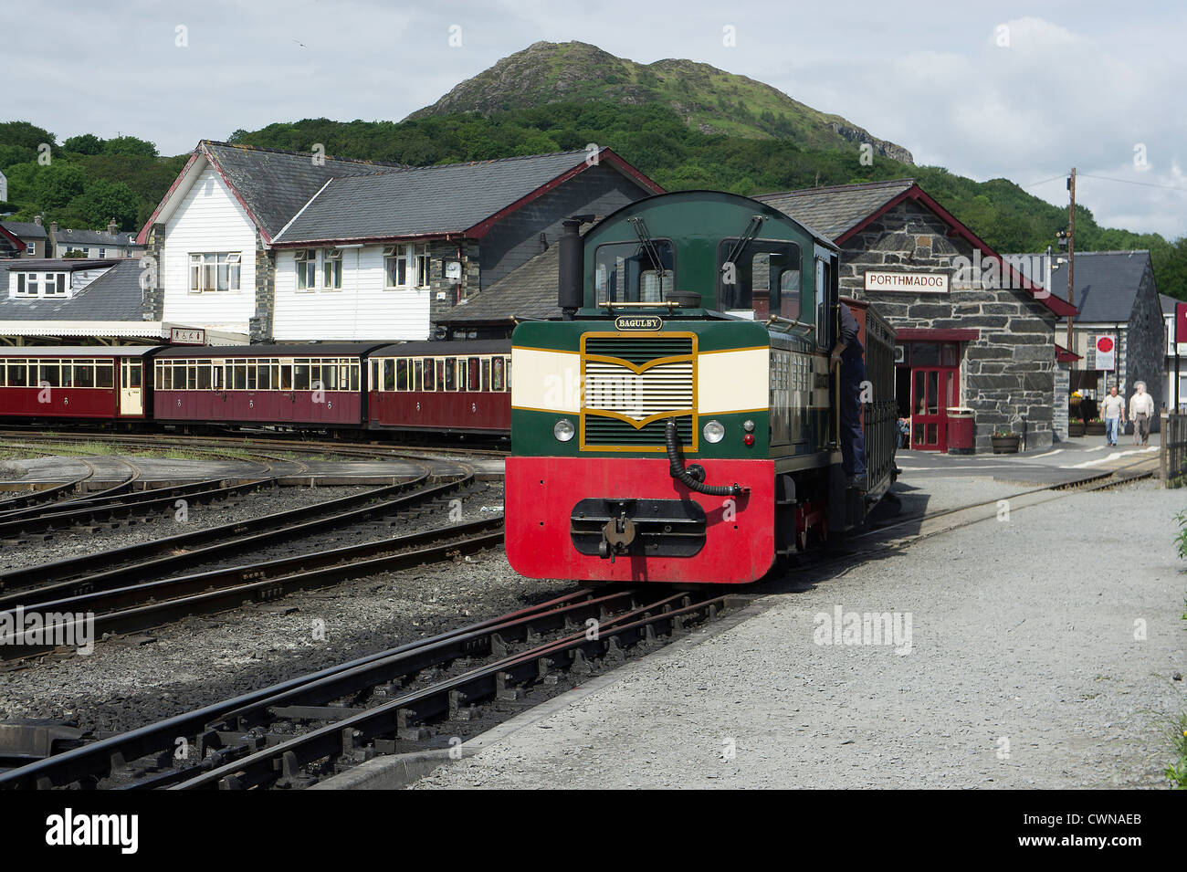 Welsh narrow gauge lines hi-res stock photography and images - Alamy