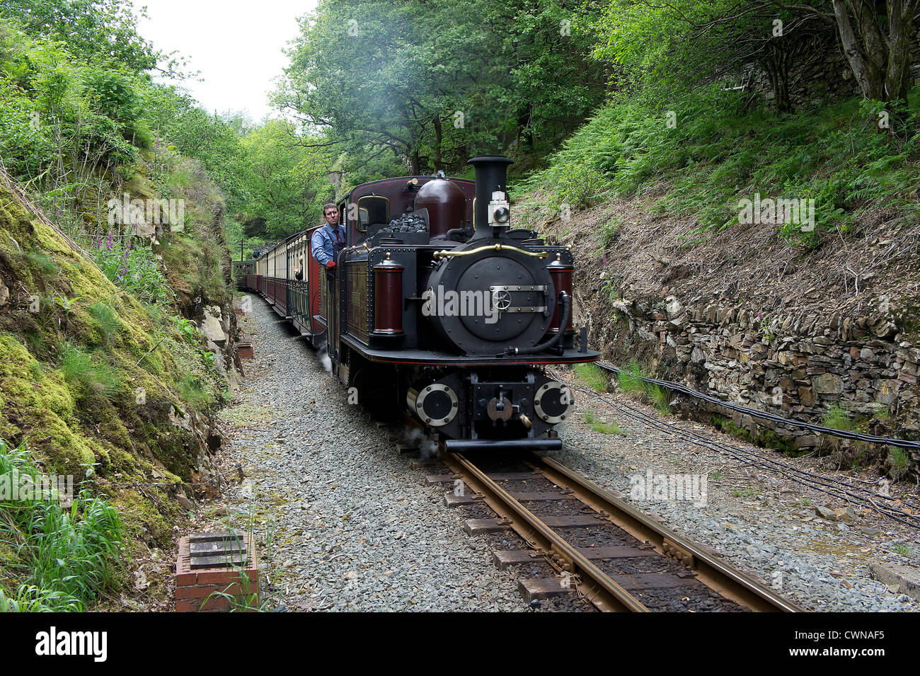 Welsh highland railway hi-res stock photography and images - Alamy