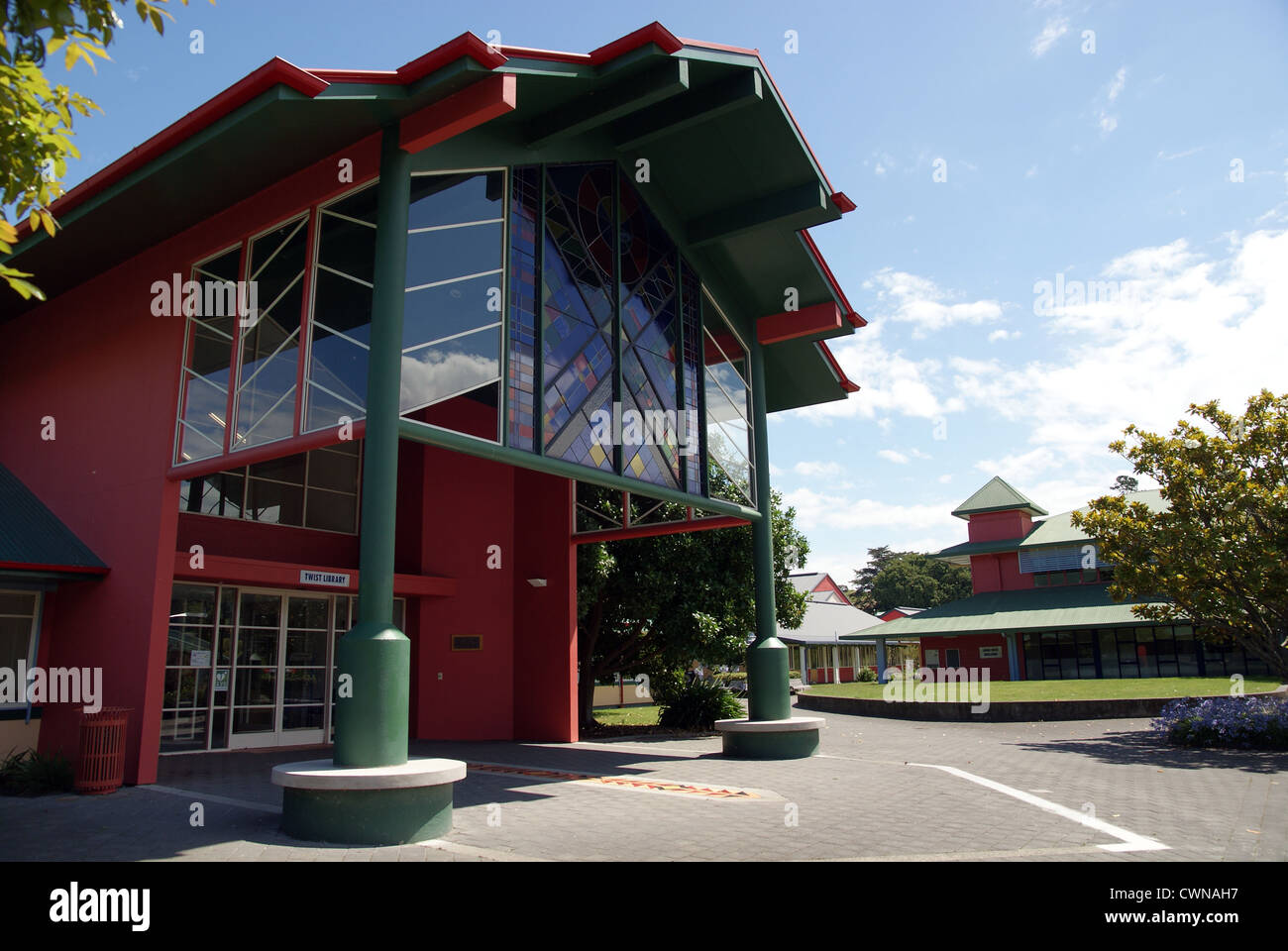 The Twist Library at Eastern Institute of Technology (EIT) campus in ...