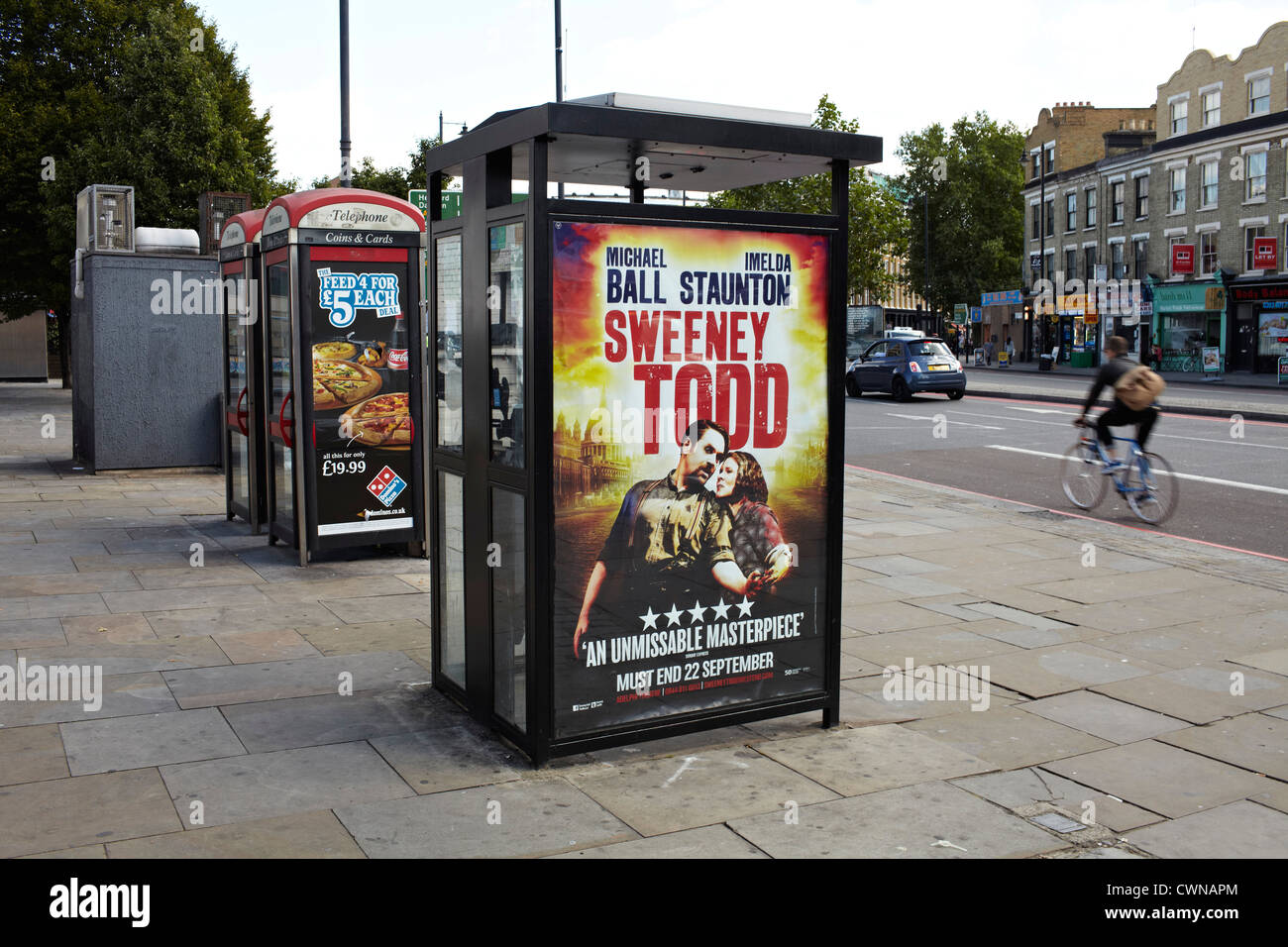 Adshells, Advertising hoardings and back-lit poster and design on the ...