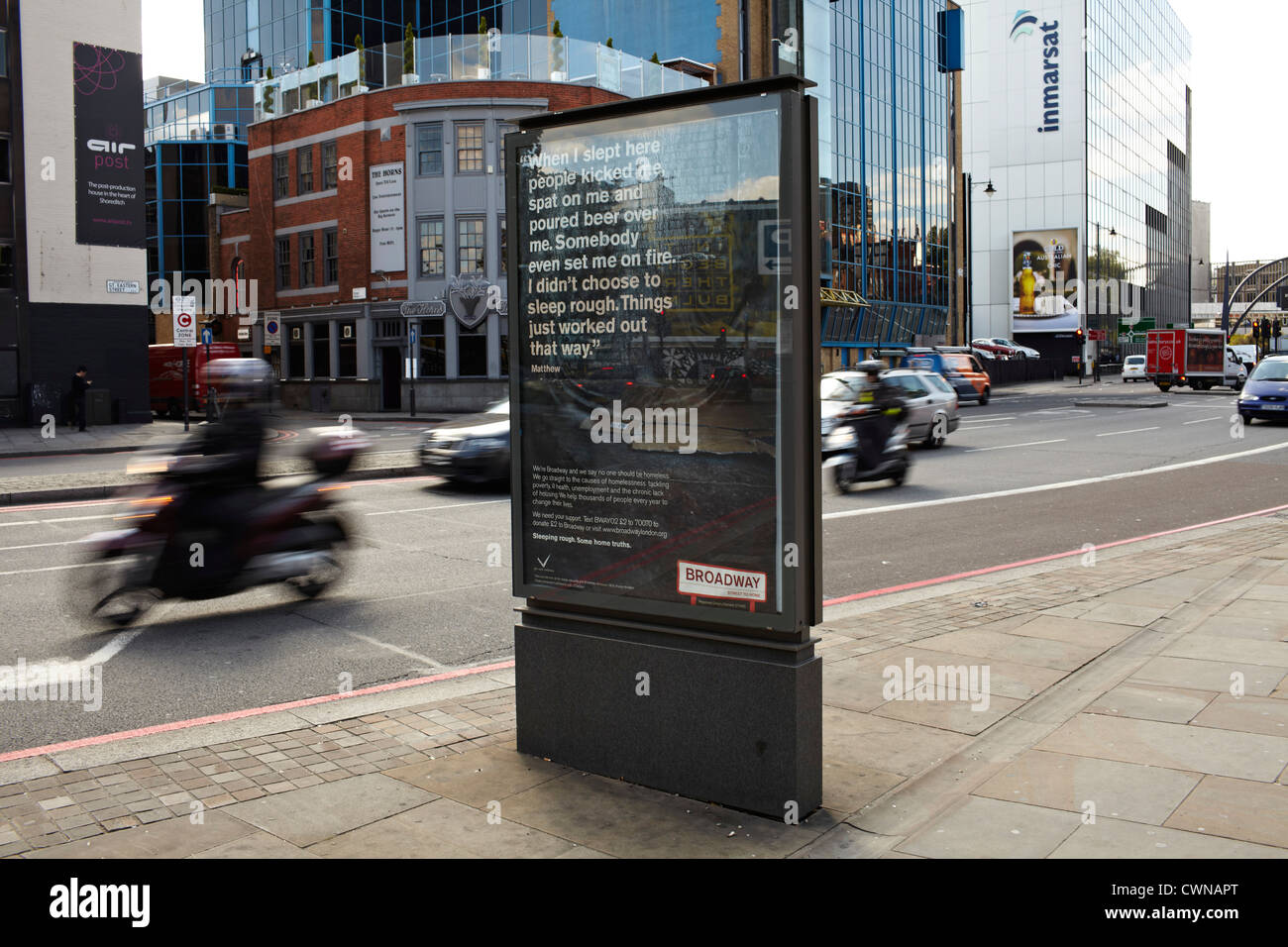 Adshells, Advertising hoardings and back-lit poster and design on the ...