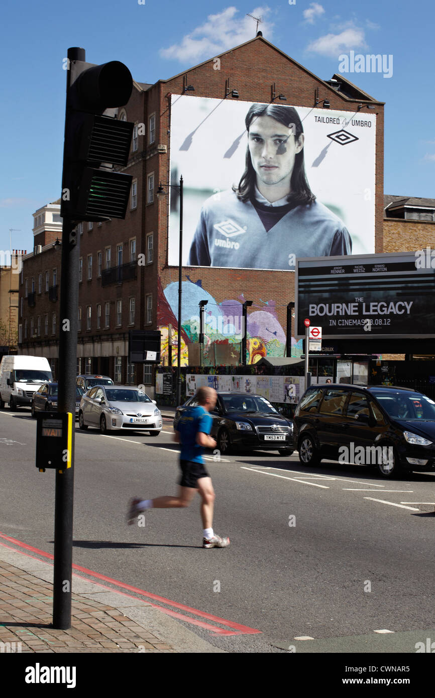 Adshells, Advertising hoardings and back-lit poster and design on the ...
