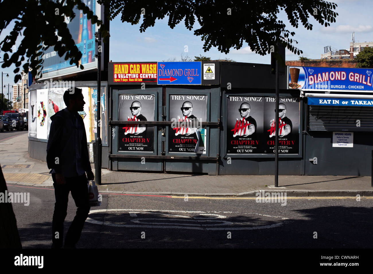 Adshells, Advertising hoardings and back-lit poster and design on the ...