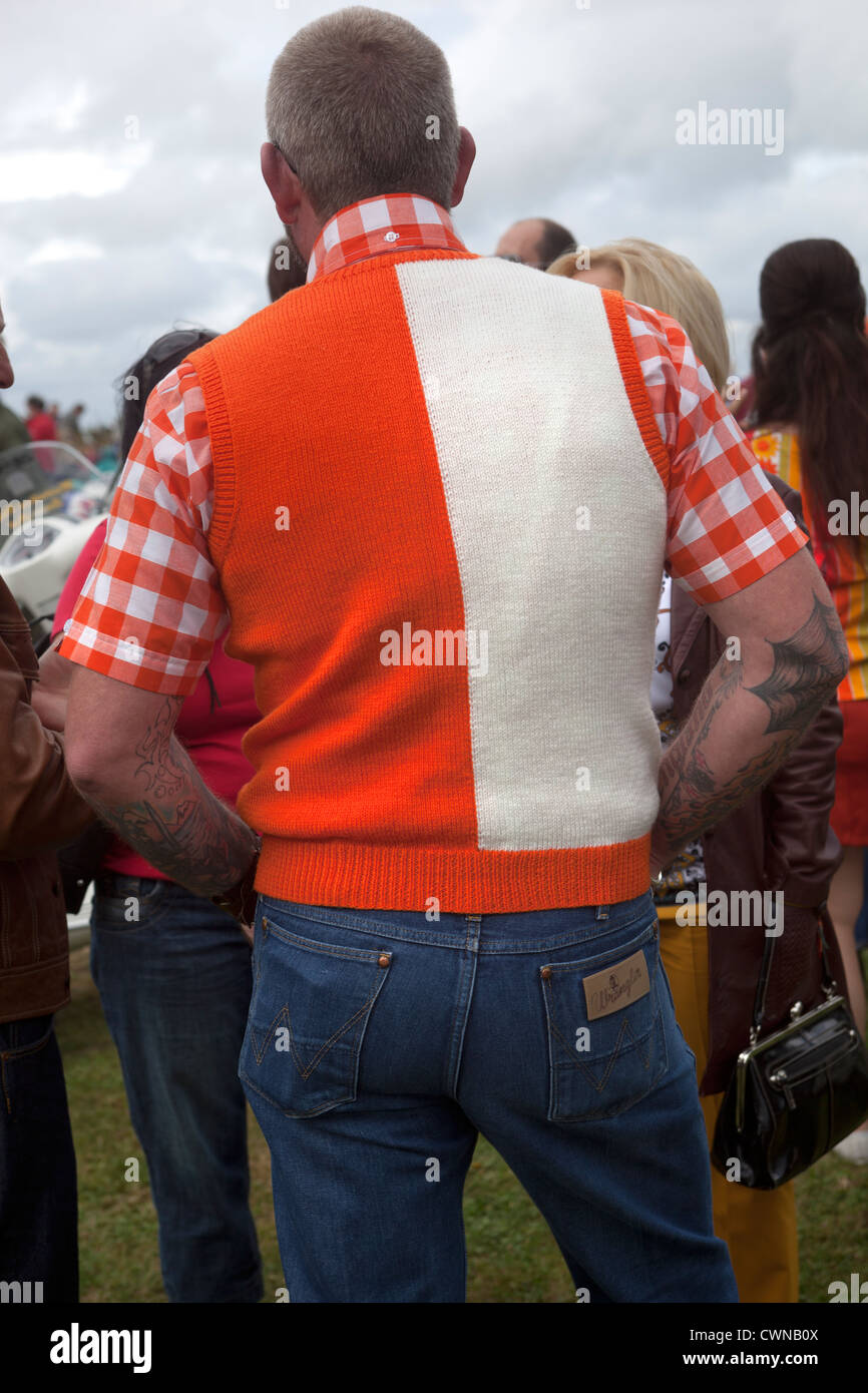 Mods in Sixties Fashion Stock Photo - Alamy