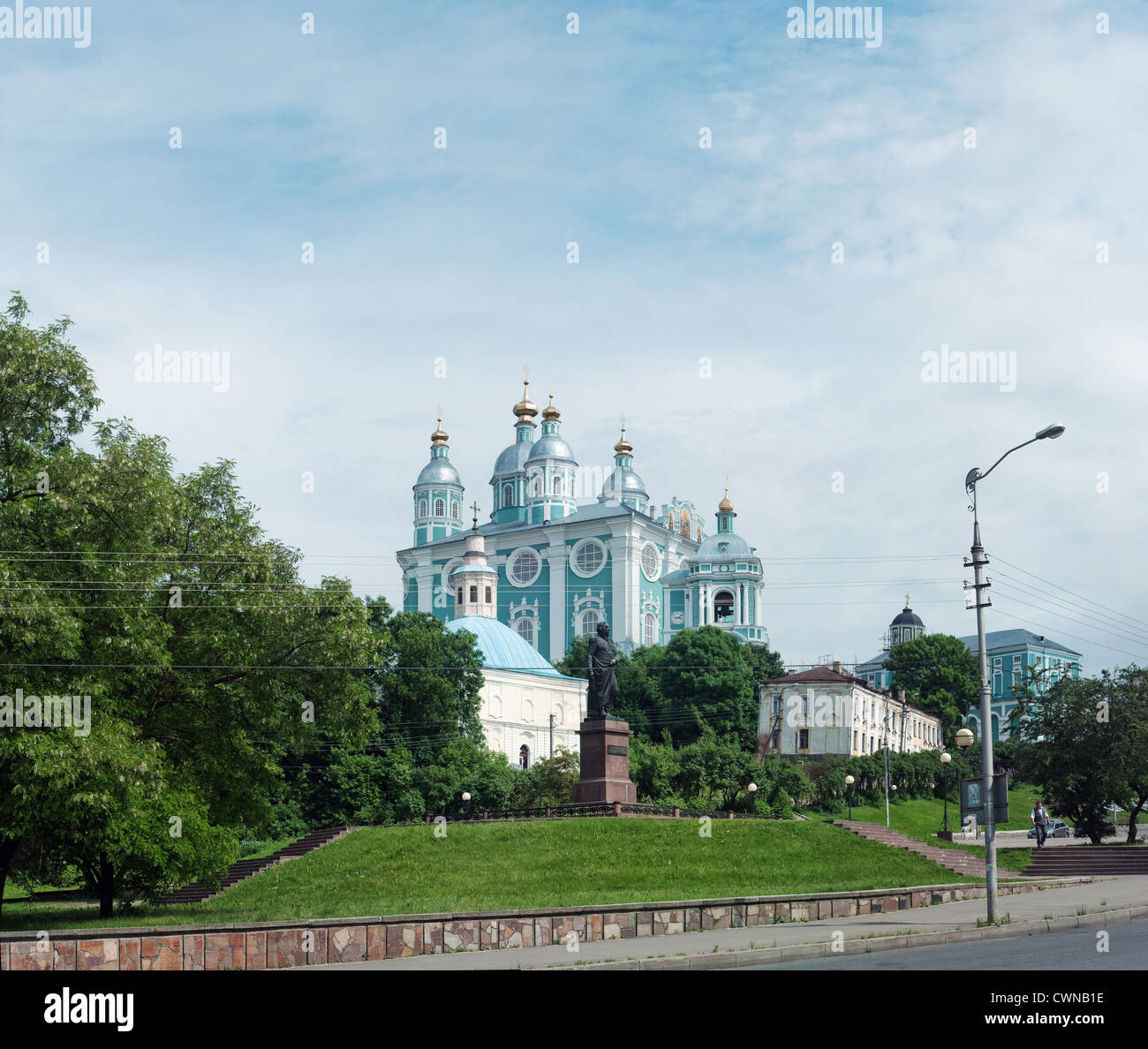 Assumption cathedral in smolensk hi-res stock photography and images ...