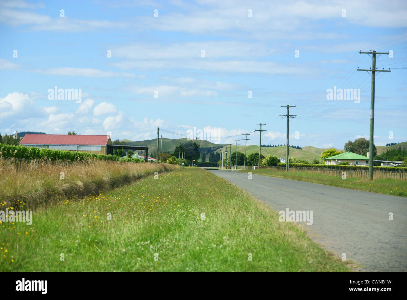 New zealand farm rural hi-res stock photography and images - Alamy