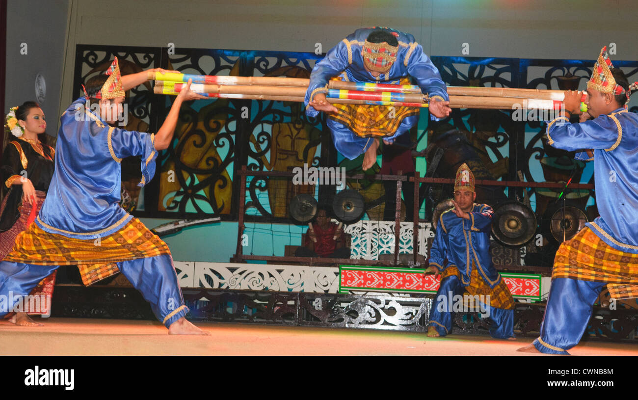 traditional Bidayu dancers in Sarawak, Borneo, Malaysia Stock Photo - Alamy