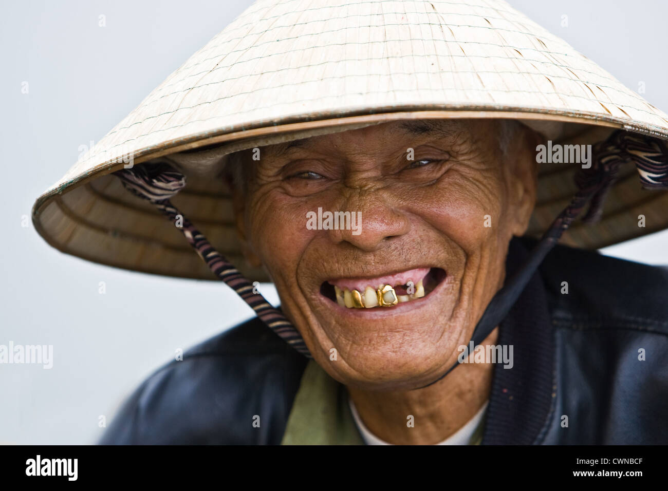 A smile from Hoi An, Vietnam Stock Photo - Alamy