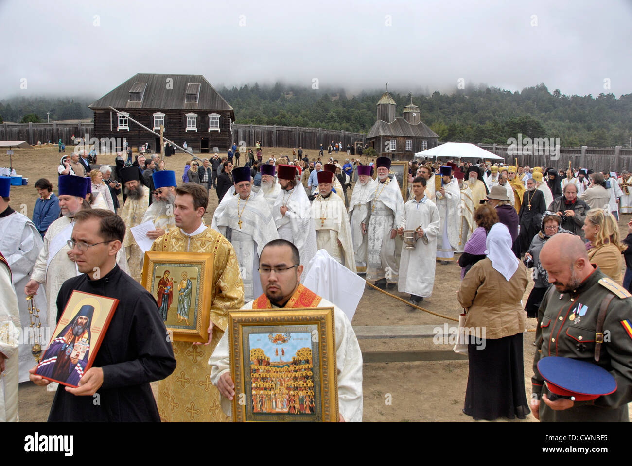 Russian Orthodox Church Bicentennial Celebration at Fort Ross State ...