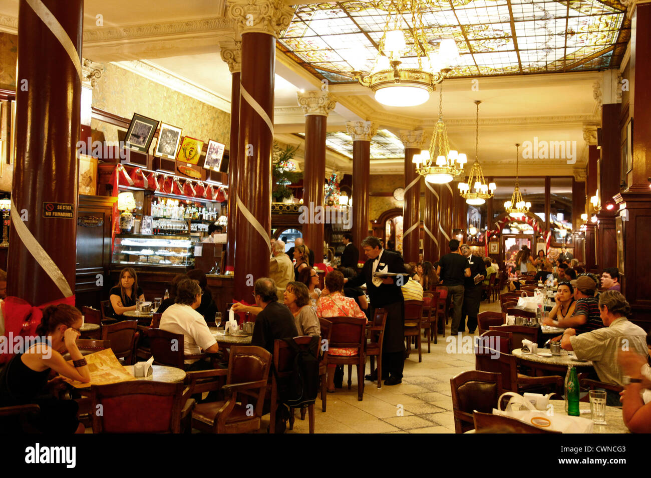 Café tortoni, buenos aires hi-res stock photography and images - Alamy