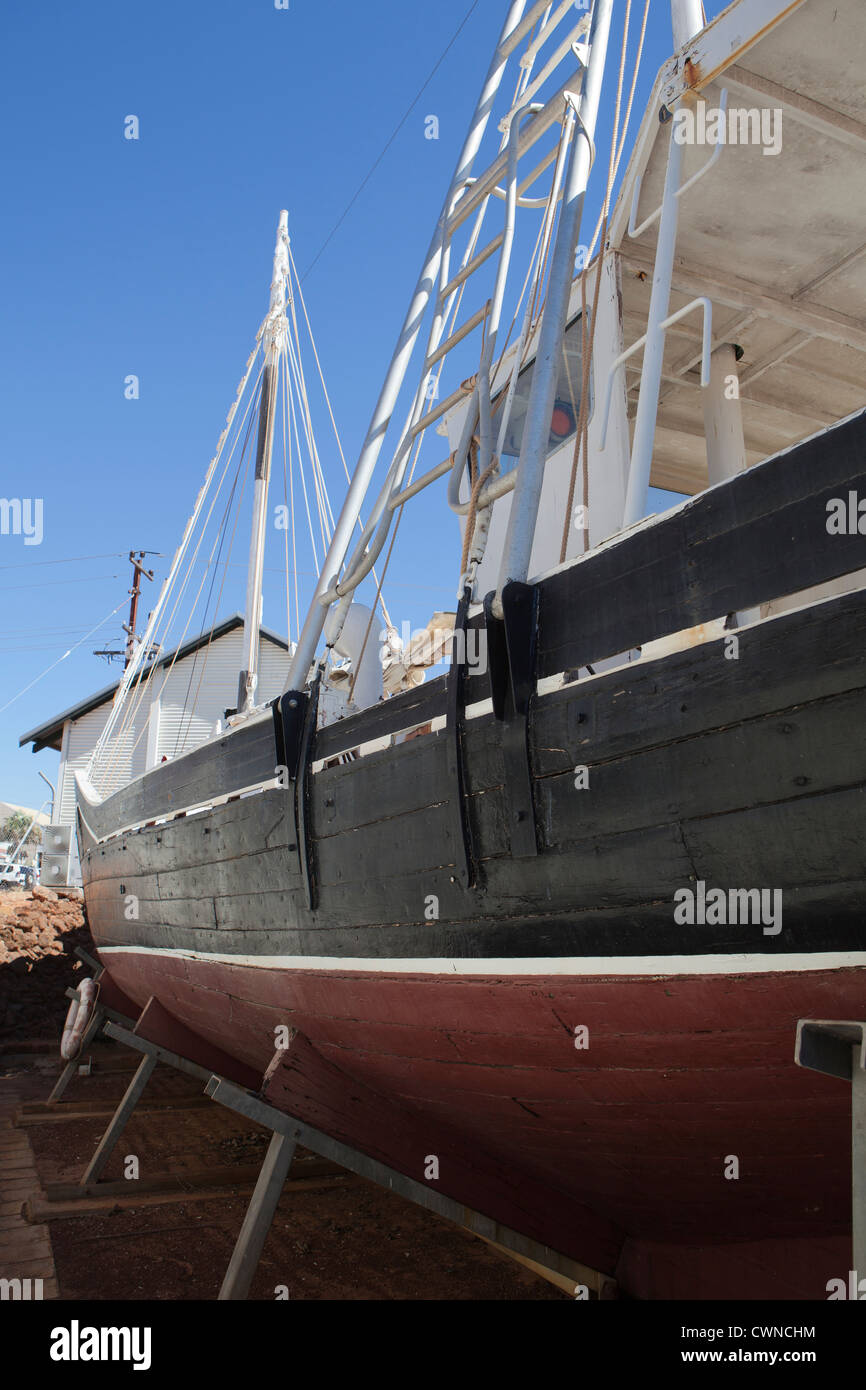 Australia boat broome hi-res stock photography and images - Alamy