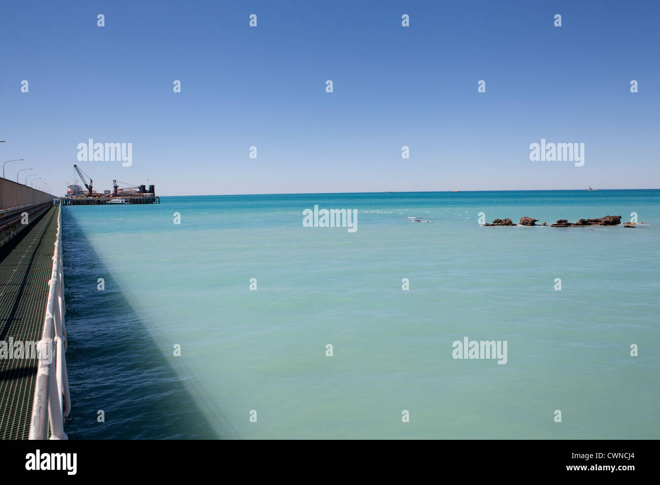 Broome Jetty, Broome, Western Australia Stock Photo - Alamy