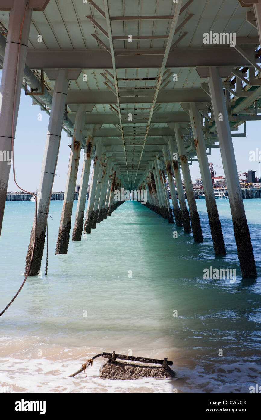 Broome Jetty, Broome, Western Australia Stock Photo - Alamy