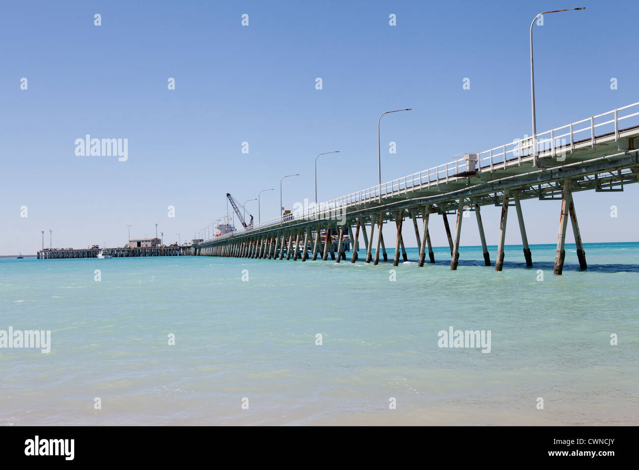 Broome jetty hi-res stock photography and images - Alamy