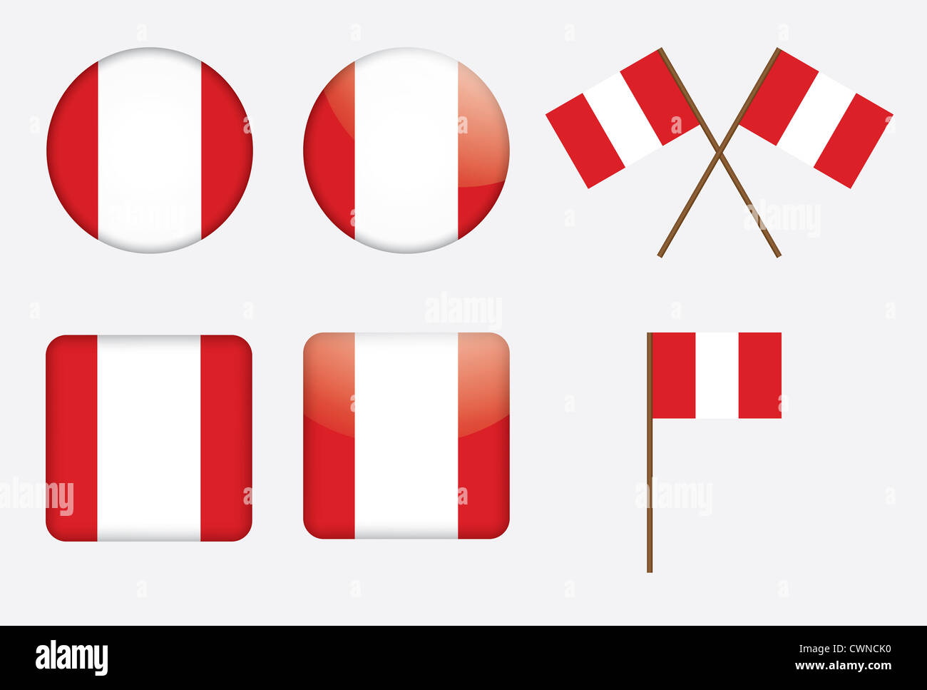 Flag of peru hi-res stock photography and images - Alamy