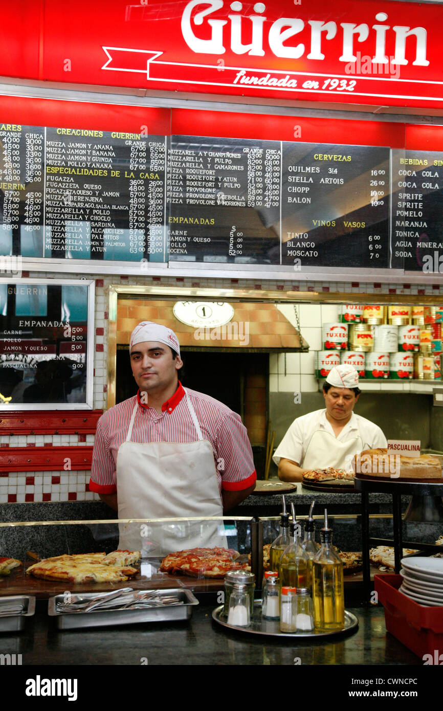 Guerrin restaurant, Buenos Aires, Argentina Stock Photo - Alamy