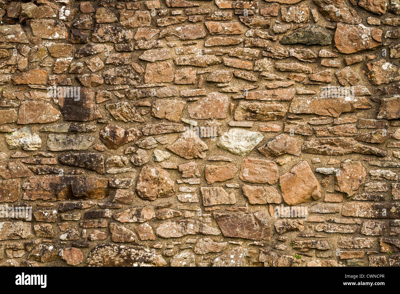 Old wall made from stone Stock Photo - Alamy