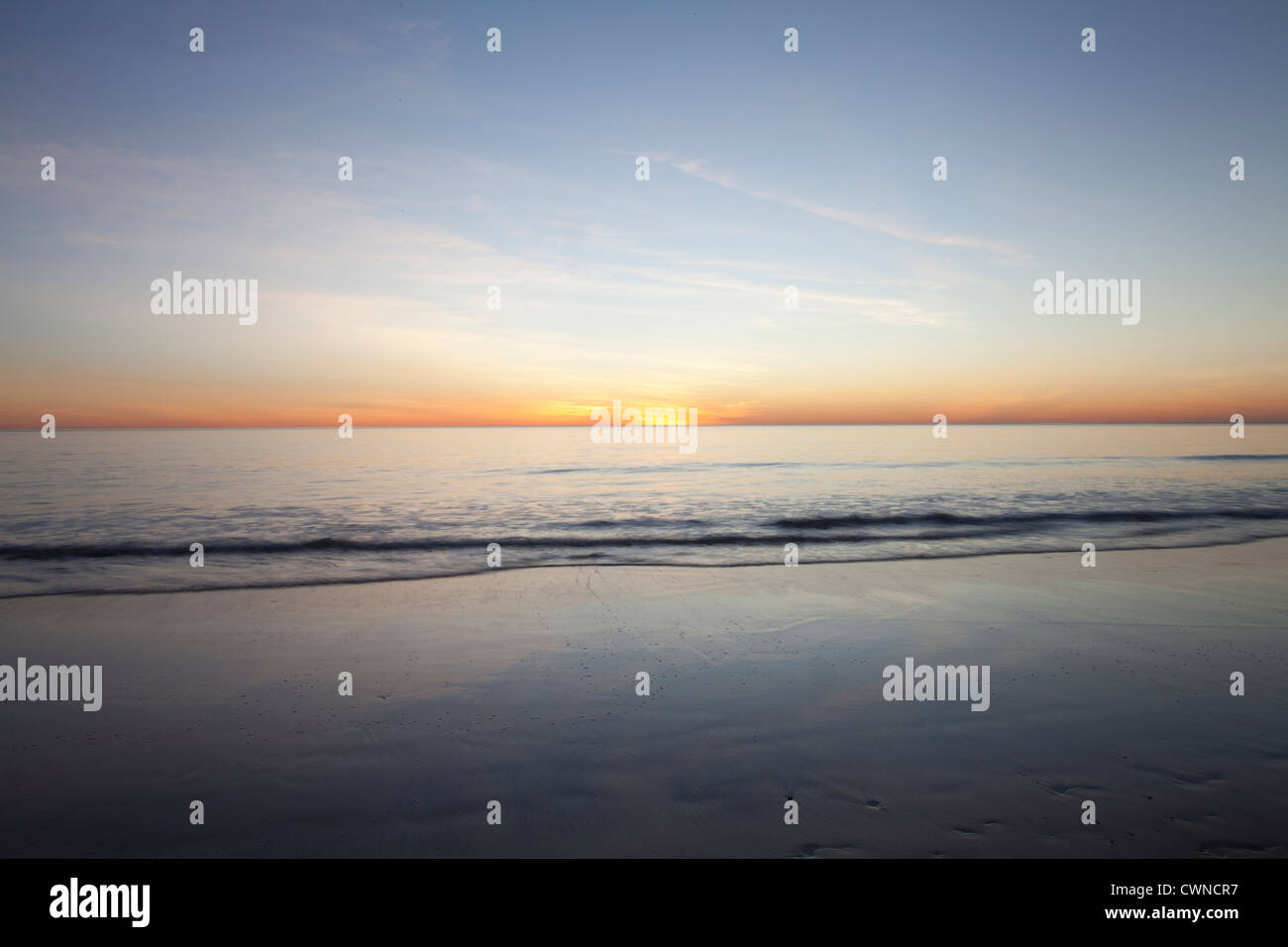 Sunset over Cable Beach in Broome, Western Australia Stock Photo - Alamy