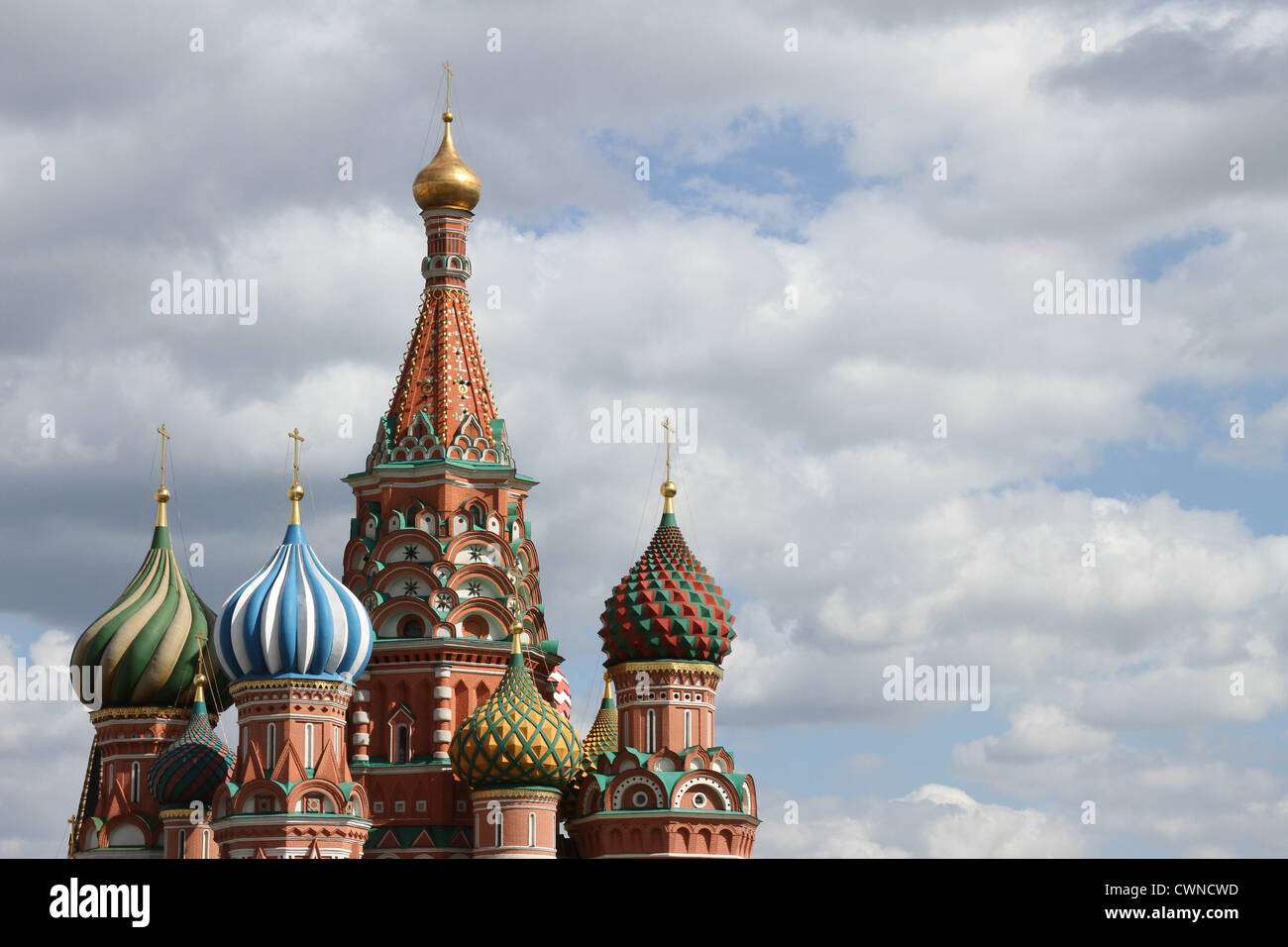 famous landmark in Moscow, Russia Stock Photo - Alamy